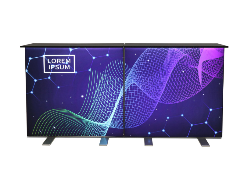 Bővíthető LED pult | Reklámeszköz.hu