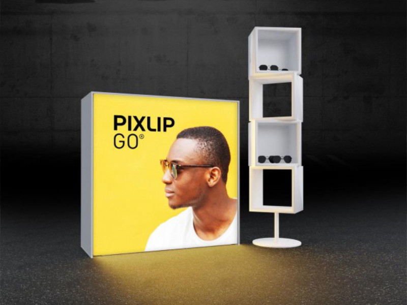 PIXLIP LED Pult - L | Reklámeszköz.hu