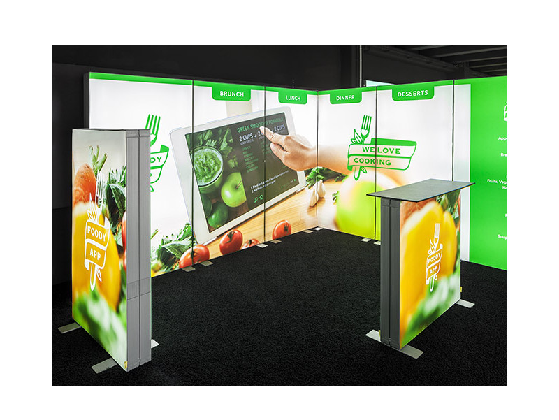 PIXLIP LED Pult - S | Reklámeszköz.hu